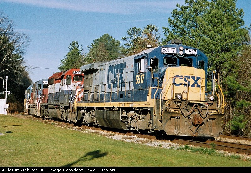 Q541/CSX 5517